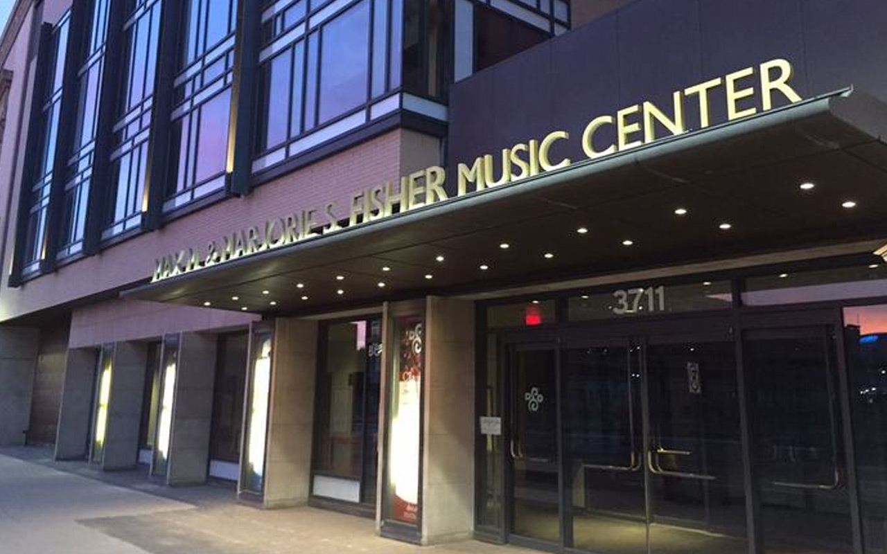 MAX M. & MARJORIE S. FISHER MUSIC CENTER - Forte Belanger