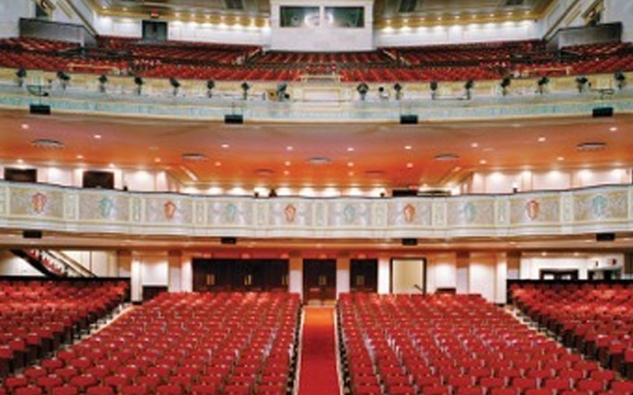 DETROIT SYMPHONY ORCHESTRA HALL - Forte Belanger